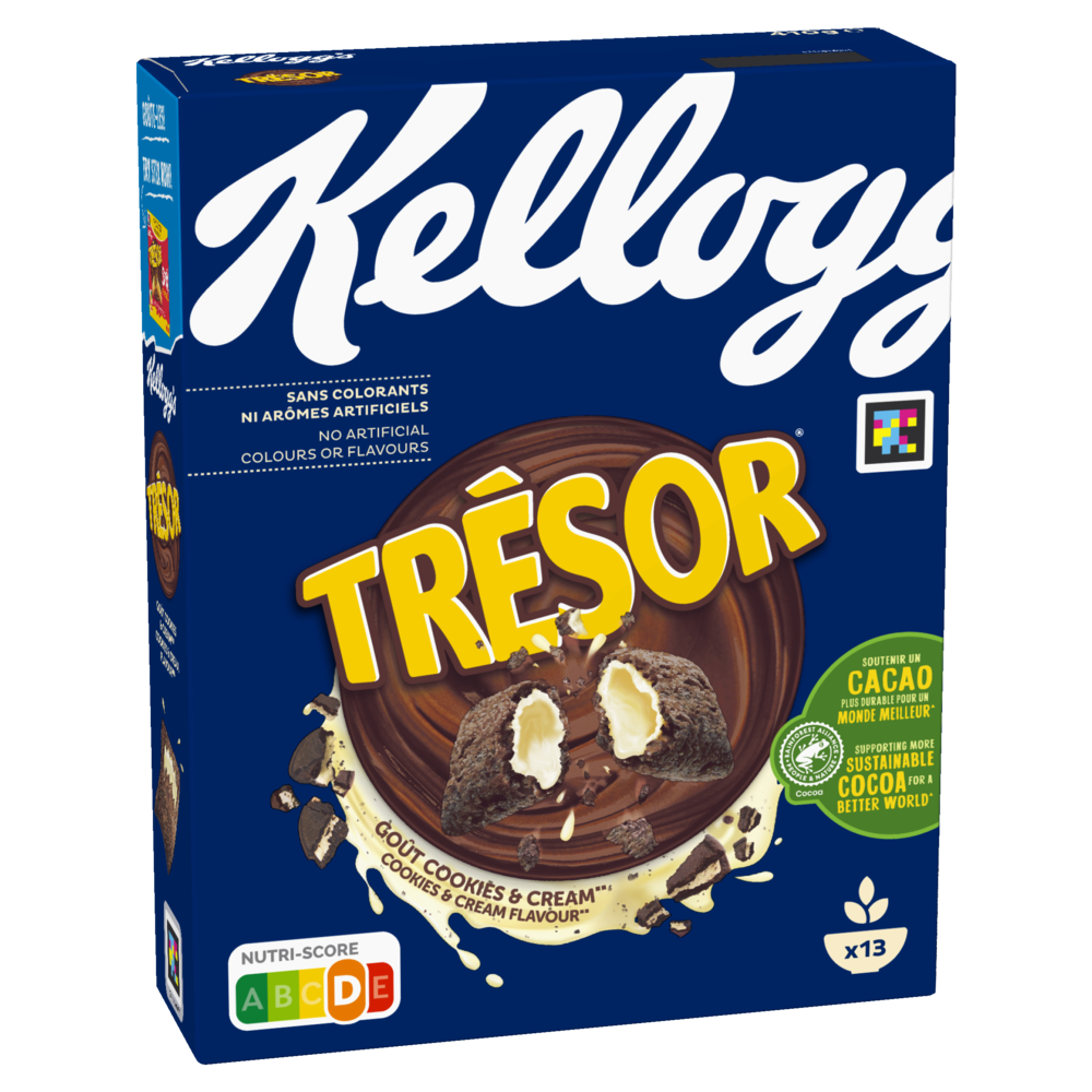 Trésor Cookies & Cream | Kellogg's