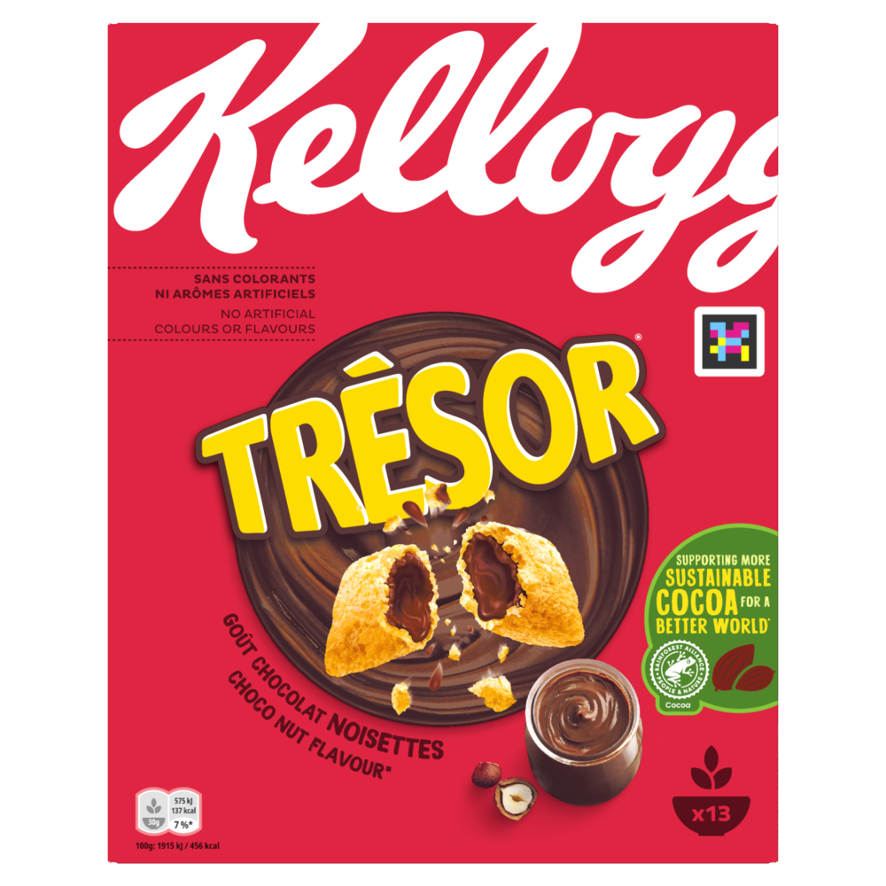 Tresor® Choco Nut | Kellogg's