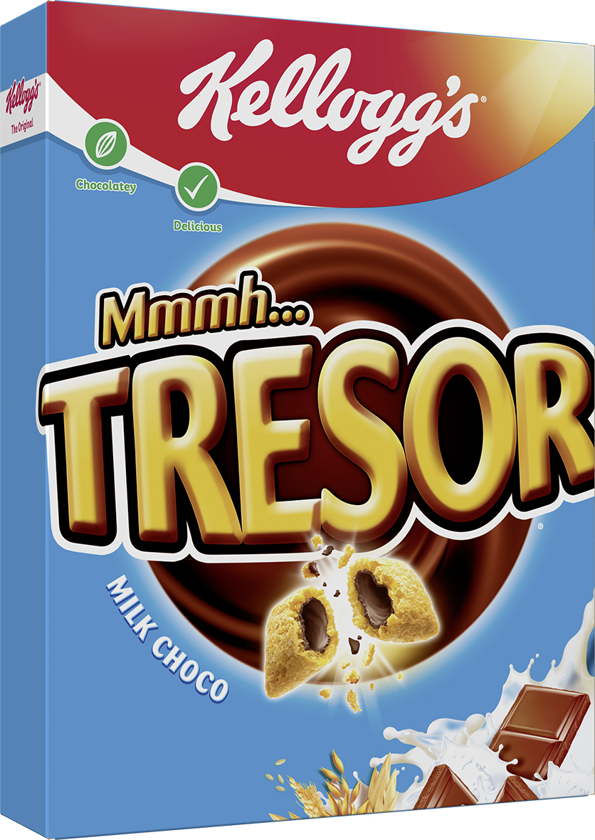 Tresor Milk Choco | Kellogg's