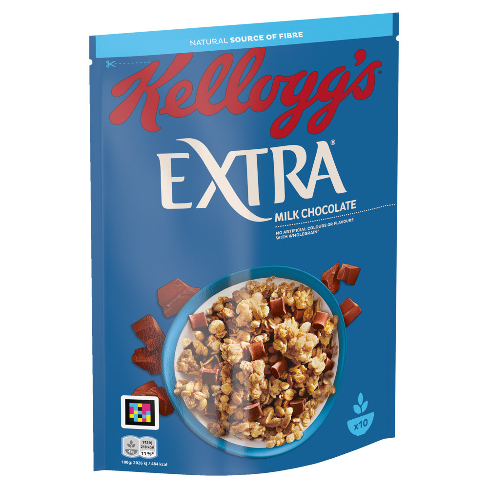 Extra Milk Chocolate | Kellogg's