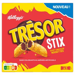 Trésor Stix Goût Chocolat Noisettes | Kellogg's
