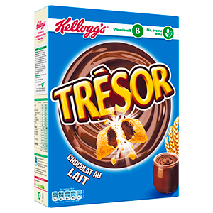 Trésor Chocolat au Lait | Kellogg's