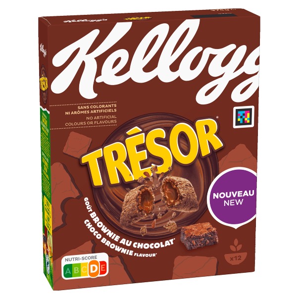 Trésor Goût Choco Brownie | Kellogg's