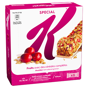 Barre Special K Fruits | Kellogg's