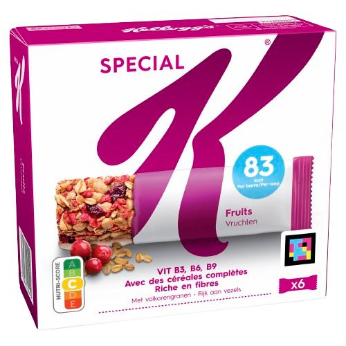 Barres Special K fruits rouges | Kellogg's