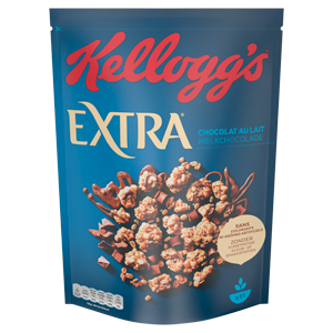 Extra Chocolat au lait | Kellogg's