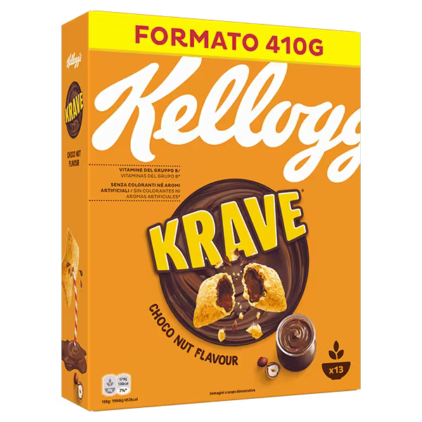 Krave Choco Nut | Kellogg's