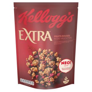 Kellogg's EXTRA Κόκκινα Φρούτα | Kellogg's