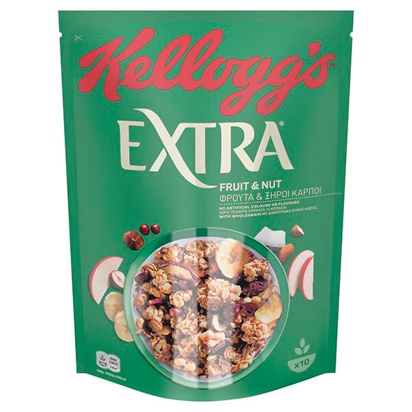 Kellogg’s EXTRA Φρούτα & Ξηροί Καρποί | Kellogg's