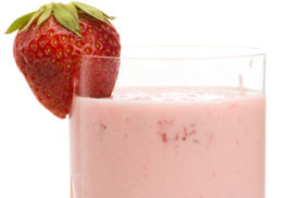 Smoothie με γιαούρτι και φράουλες | Recipe