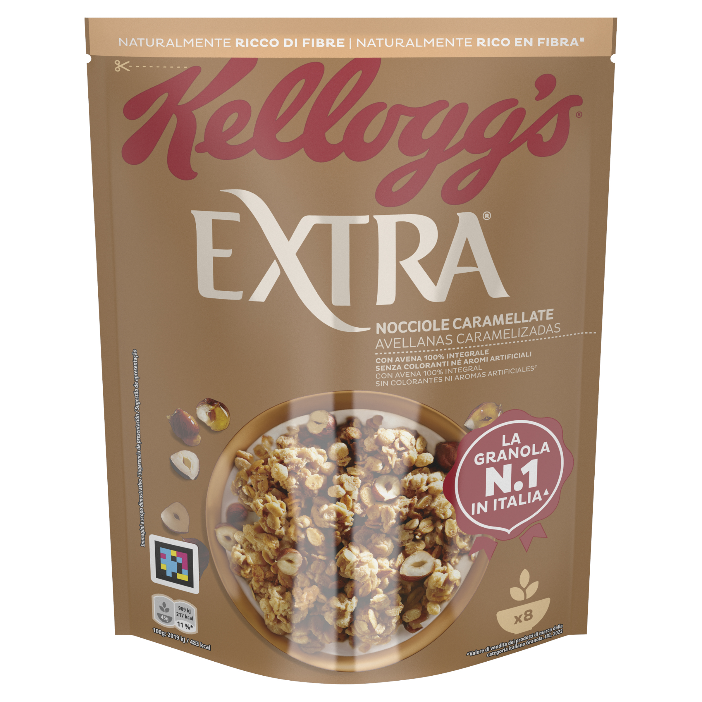Kellogg‘s EXTRA Caramelised Hazelnut | Kellogg's