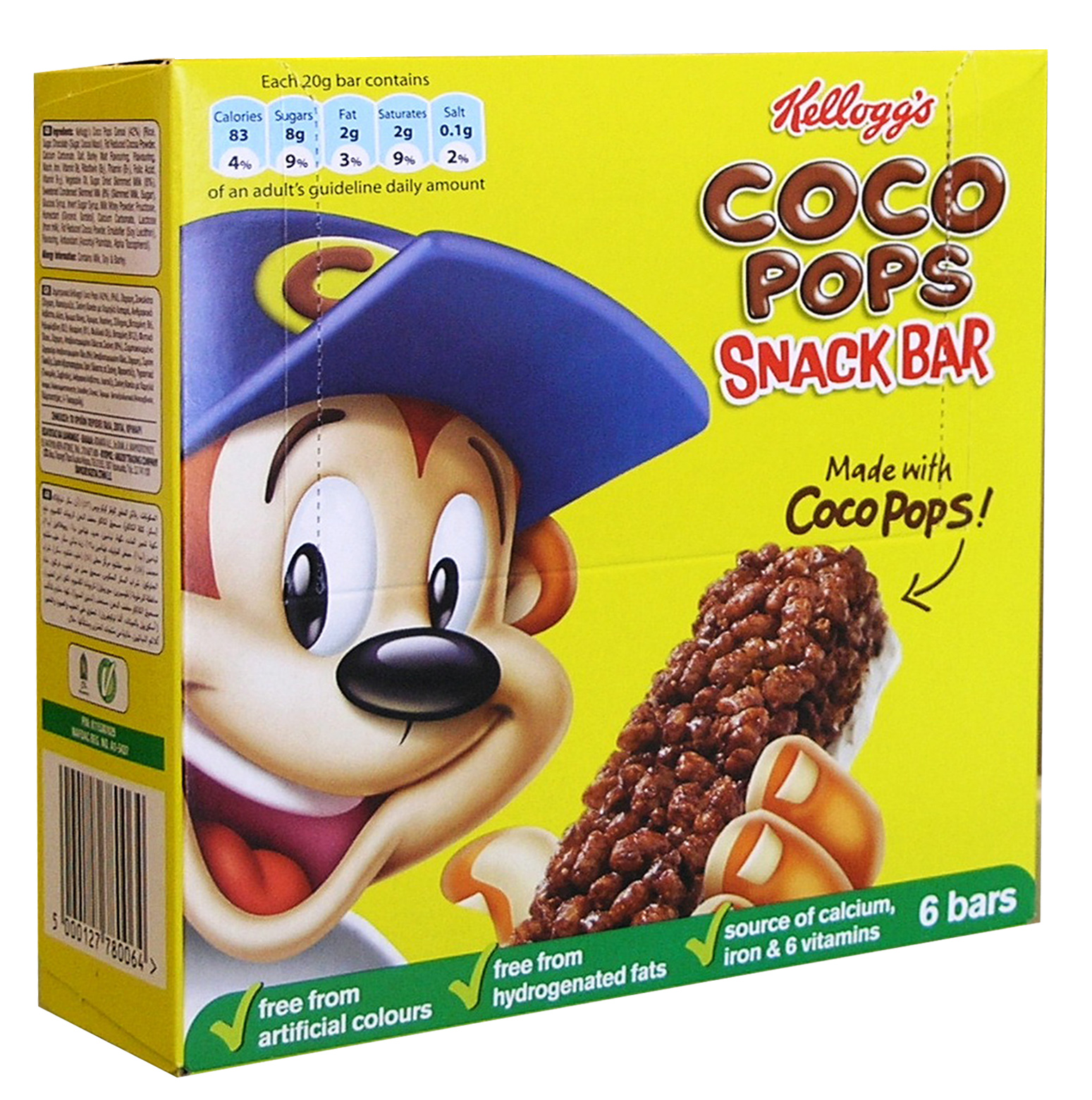 Coco Pops Snack Bar | Kellogg's