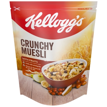 Kellogg's Crunchy Muesli Fruit | Kellogg's