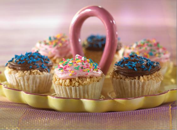 Crunch-a-Bunch Cupcakes | Recipe