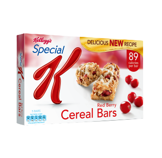 Special K Red Berry Cereal Bar | Kellogg's