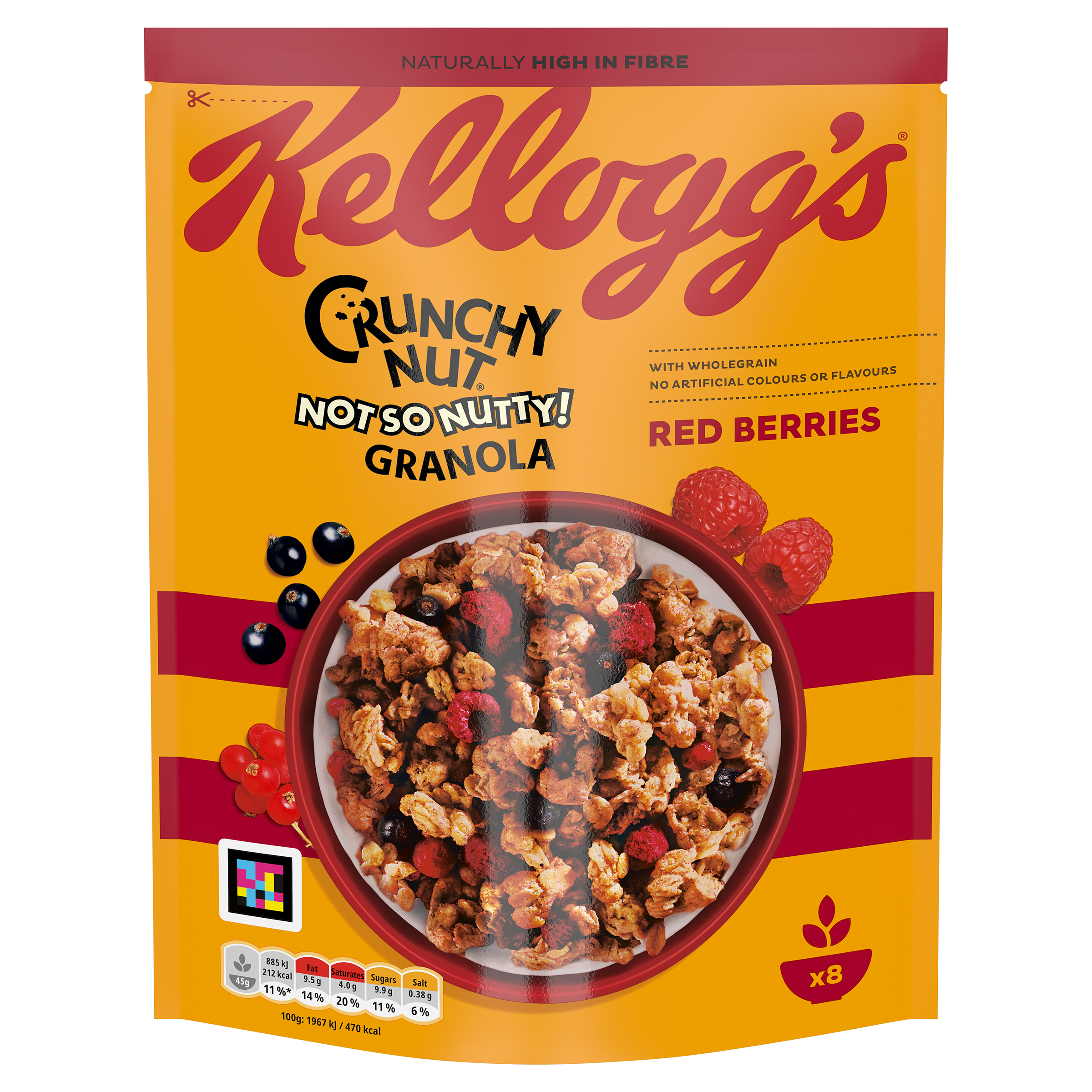 Kellogg’s Crunchy Nut GRANOLA Red Berries | Kellogg's