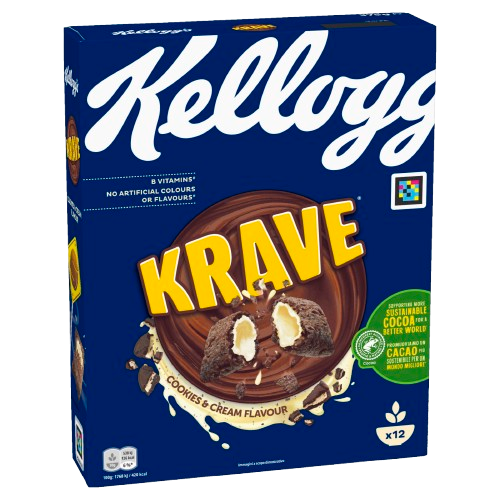 Krave Cookies & Cream | Kellogg's