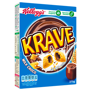 Krave Milk Choco | Kellogg's
