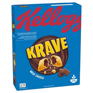 Krave Choco Nut | Kellogg's