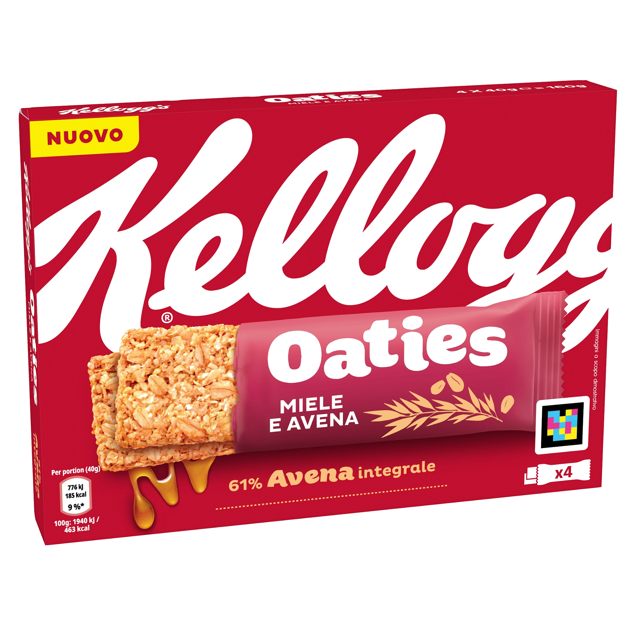 Oaties barretta miele | Kellogg's