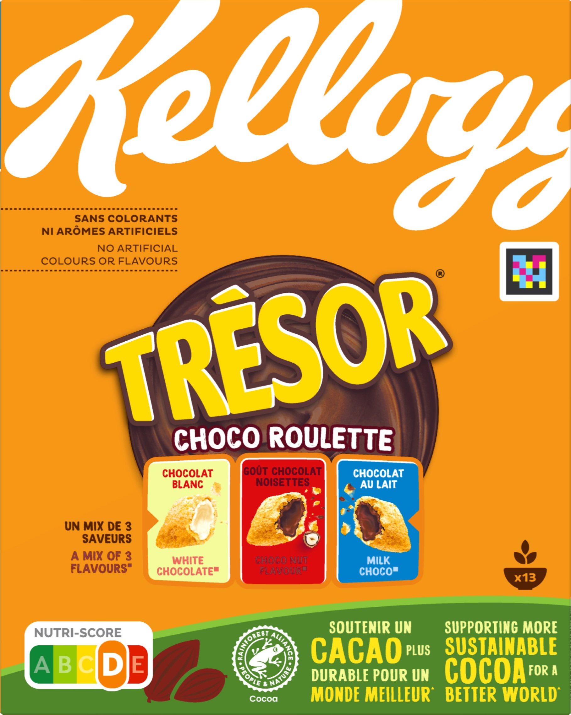 Trésor Choco Roulette | Kellogg's