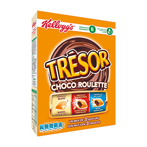 Tresor Choco Roulette | Kellogg's