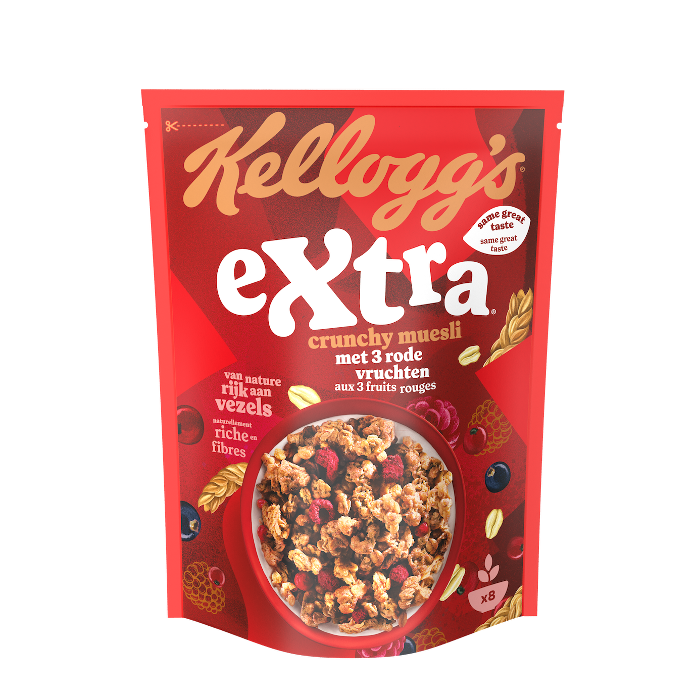 Extra 3 Rode Vruchten | Kellogg's