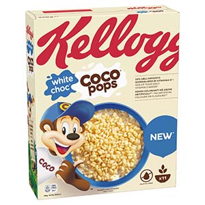 Coco Pops White | Kellogg's