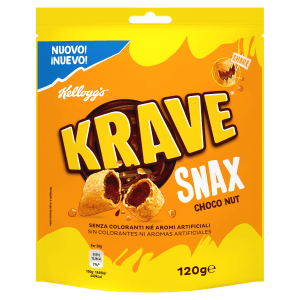 Krave Snax Choco Nut | Kellogg's