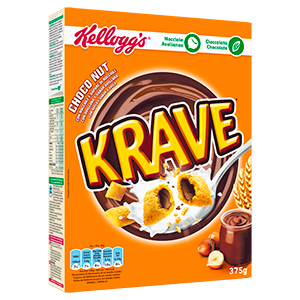 Krave Choco Nut | Kellogg's