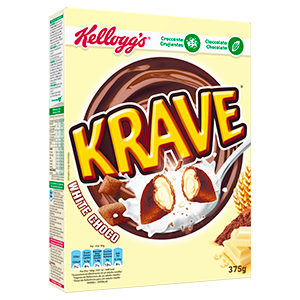 Krave White Choco | Kellogg's