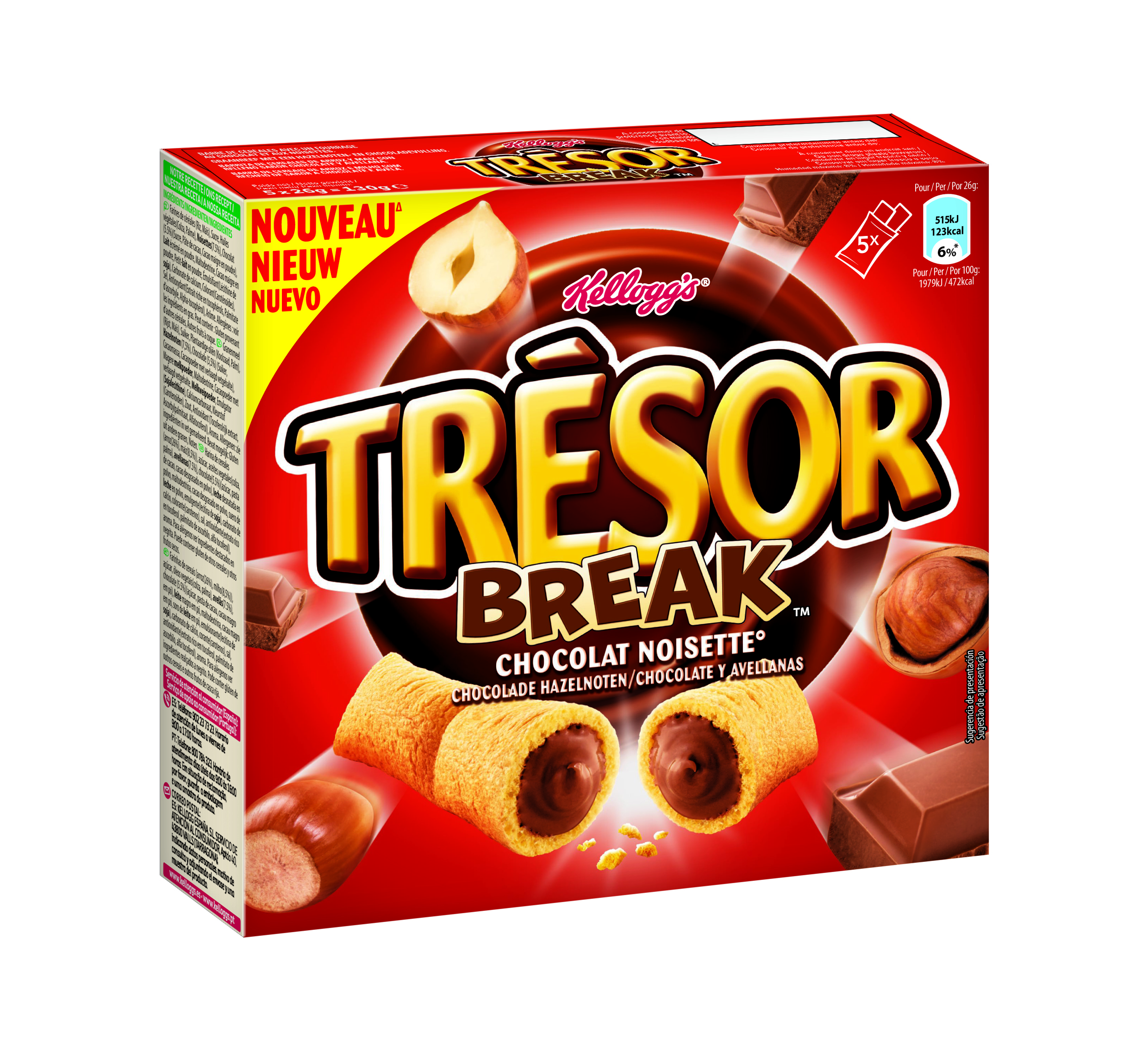 Trésor Break | Kellogg's