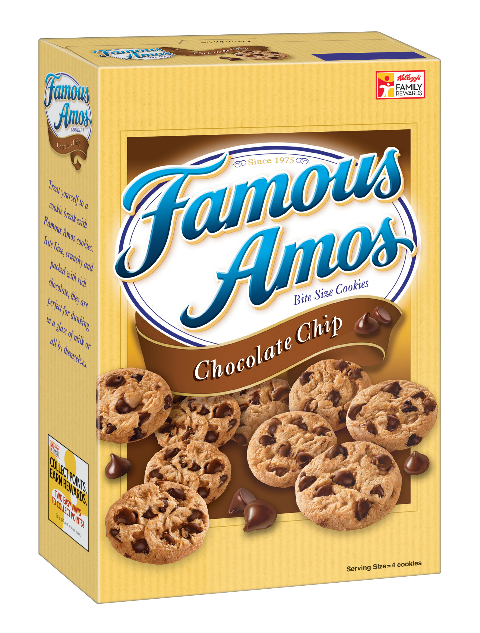Famous Amos Chocolate Chip Cookies Recipe Coconut | Besto Blog