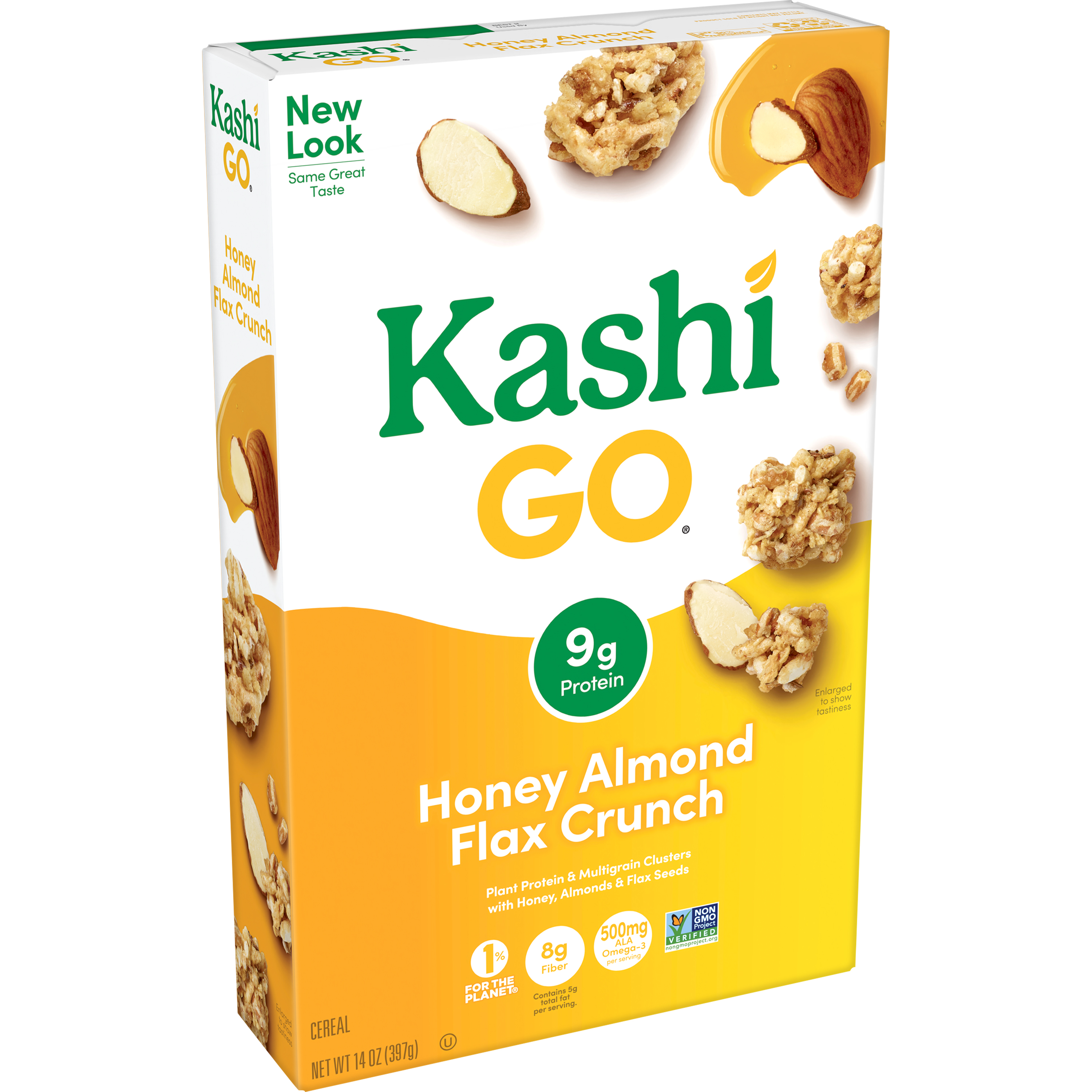 Kashi GO® Honey Almond Flax Crunch