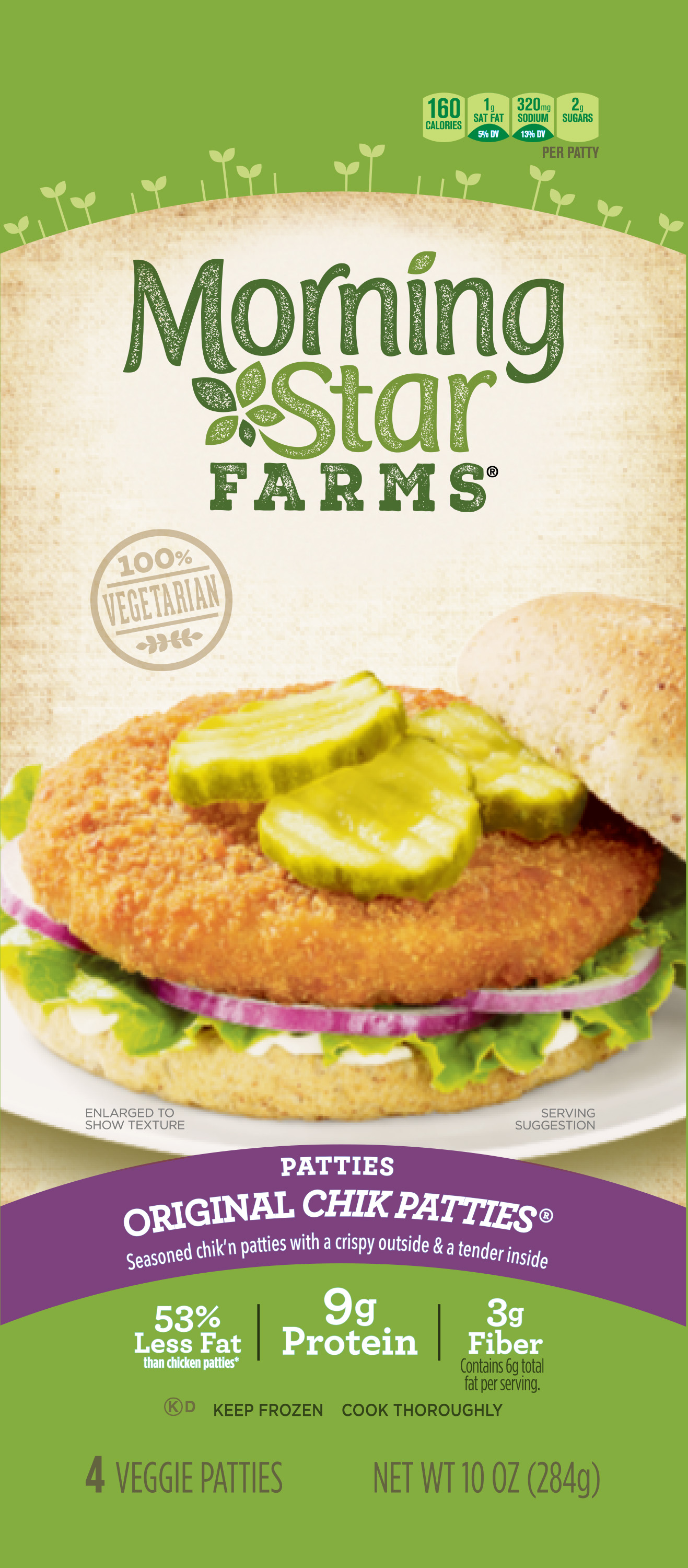 Morningstar Chicken Patties Healthy at Chloe Maygar blog