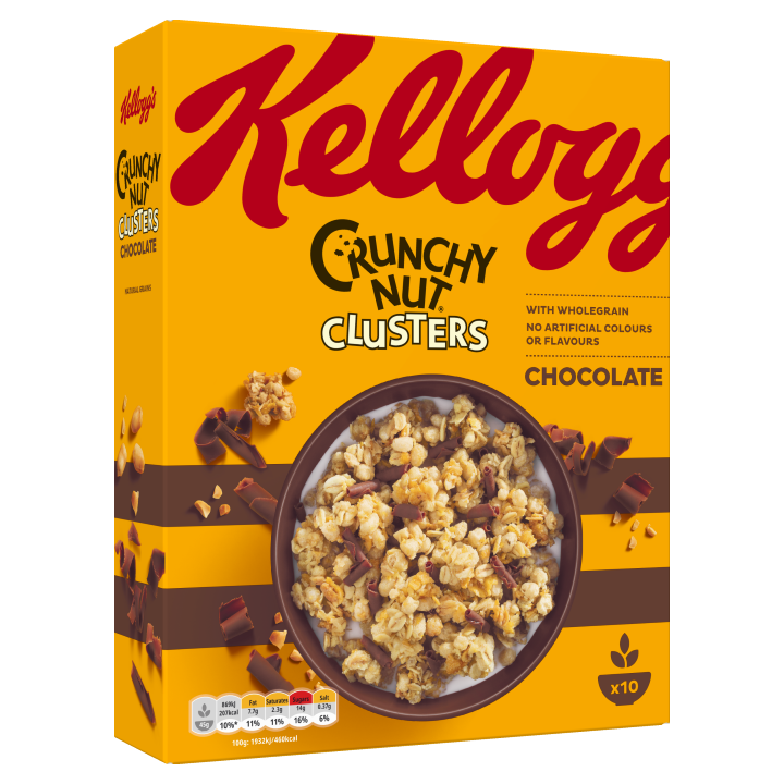Clusters Milk Chocolate Curls | Kellogg's