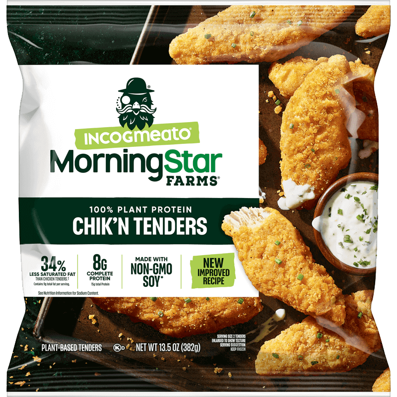 Vegan and Vegetarian Chicken | MorningStar Farms® Chik'n