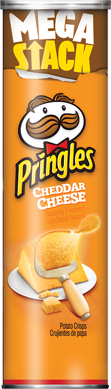 Pringles® Cheddar Cheese Mega Stack