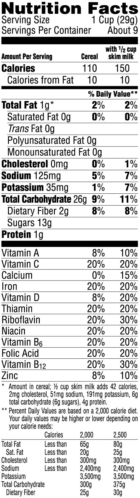 Kellogg's Froot Loops Marshmallow cereal