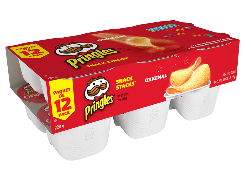 Pringles* Snack Stack* Original Flavour