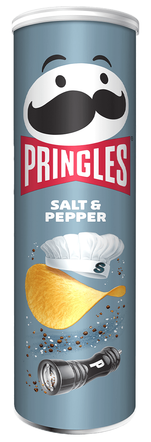 Pringles Salt & Pepper
