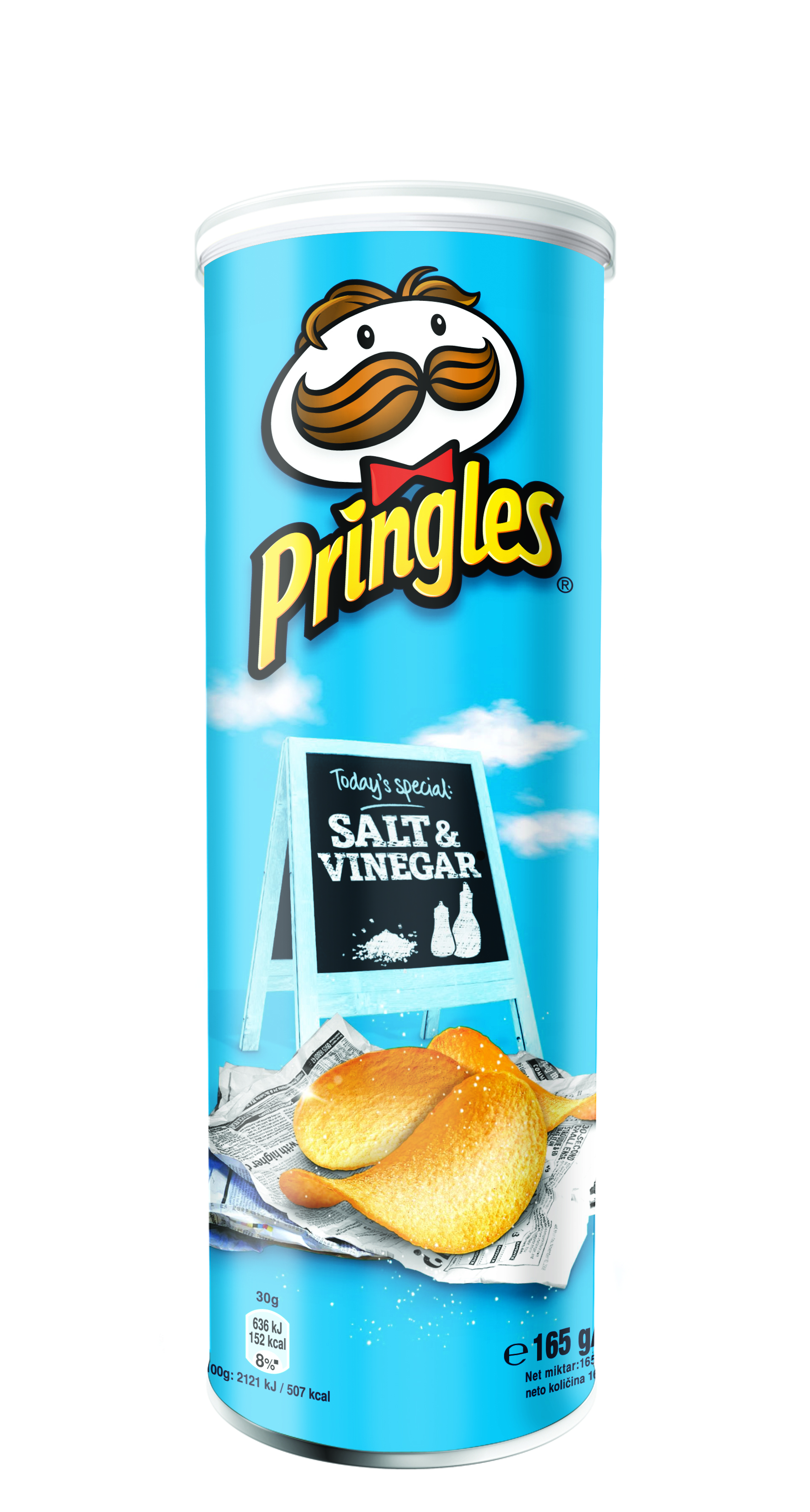 Pringles Salt & Vinegar
