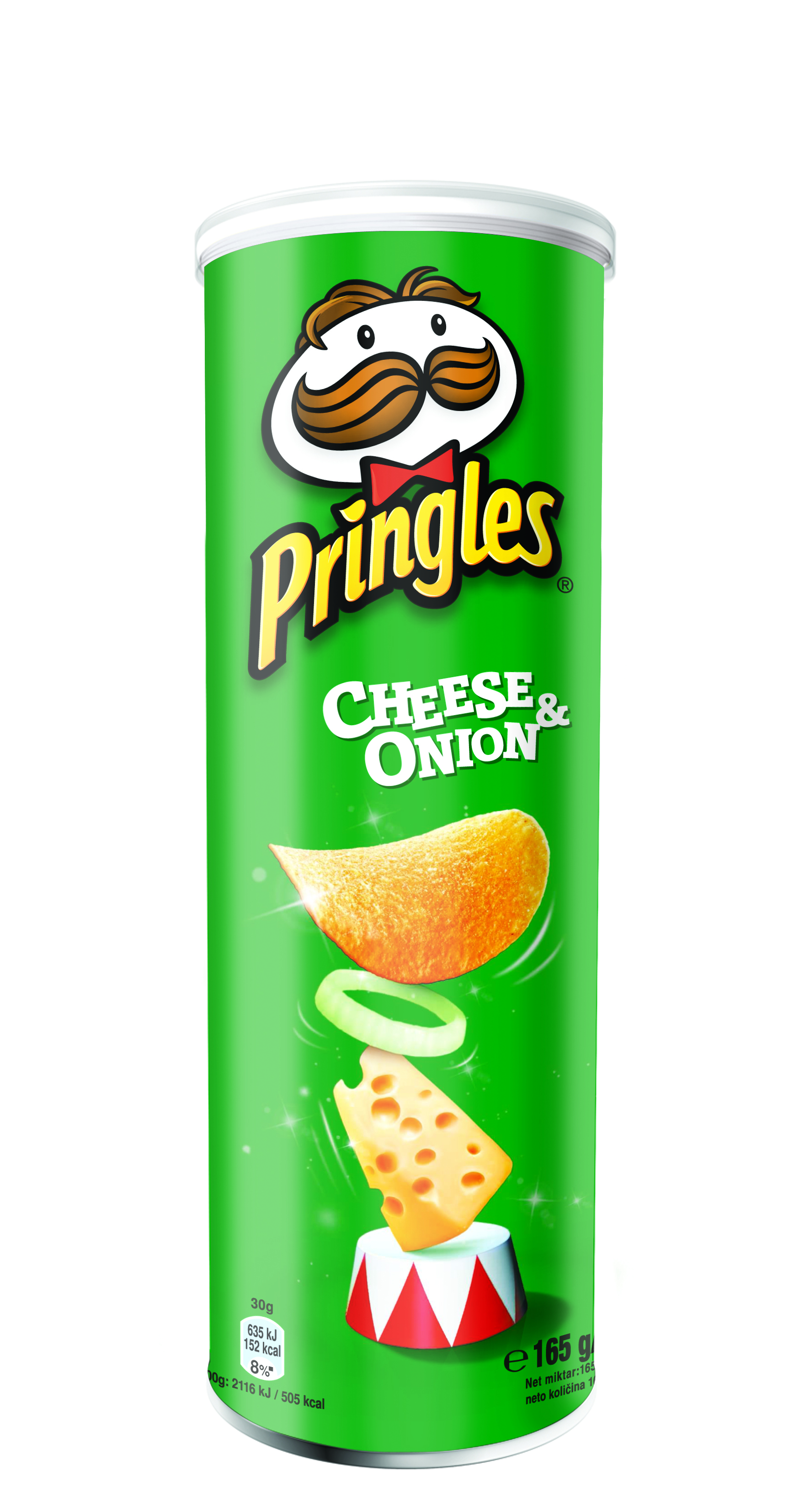 Pringles Cheese & Onion