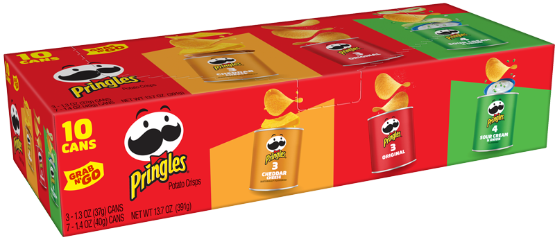 Pringles® Grab & Go 3 Flavor Variety Pack