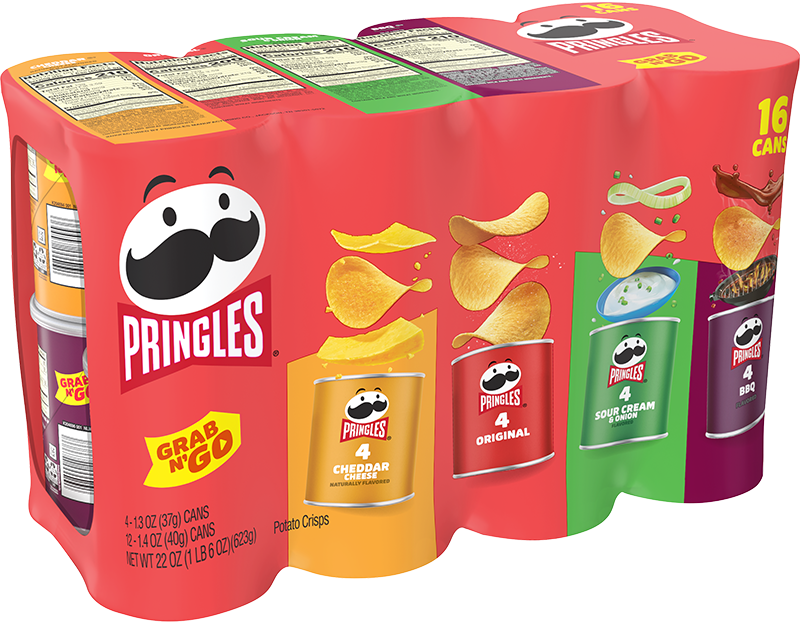 Pringles Multipack Crisps Pringles Pringles Multipack Crisps Pringles