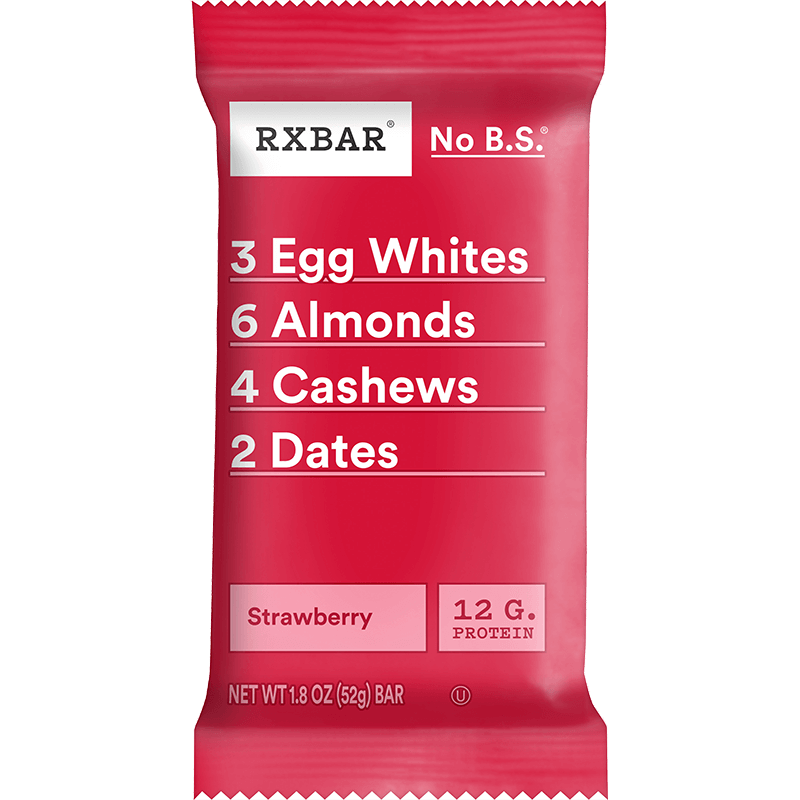 RXBAR Strawberry Protein Bar - SmartLabel™