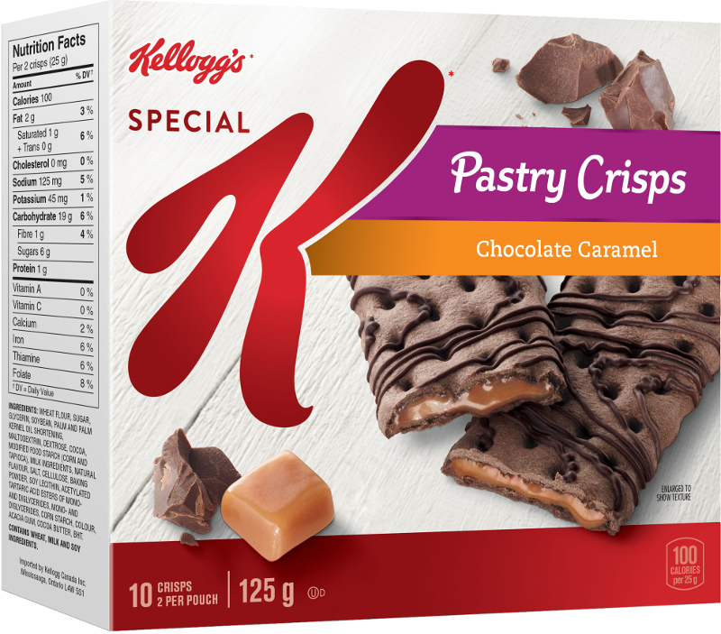 Special K* | Special K* Chocolatey Caramel Flavour Pastry Crisps Special K* | Special K* Chocolatey Caramel Flavour Pastry Crisps