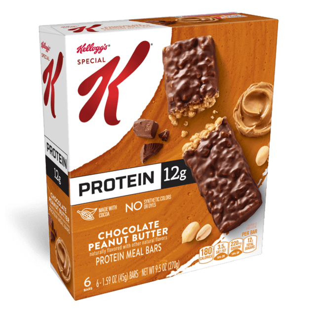Special K Bars Nutrition Facts