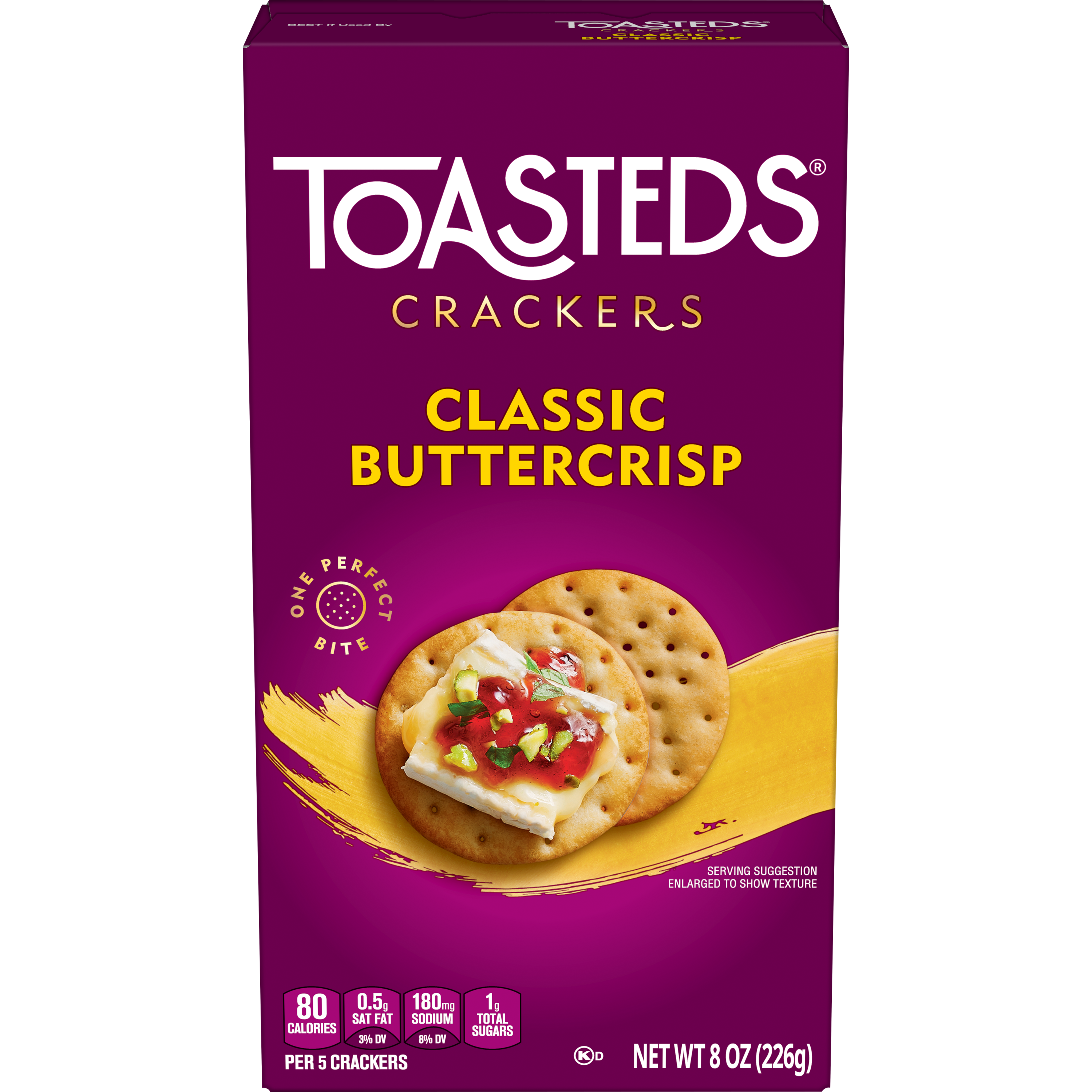 Classic Buttercrisp Crackers - Toasteds®