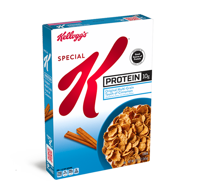 Kellogg s Special K Protein Cereal Kellogg s Special K Protein Cereal